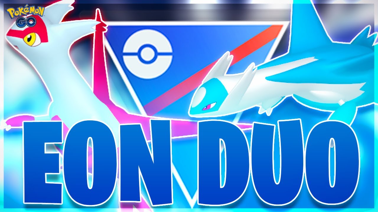 *WHOA* Eon Duo Latios & Latias SOAR into the Great League for Pokemon ...