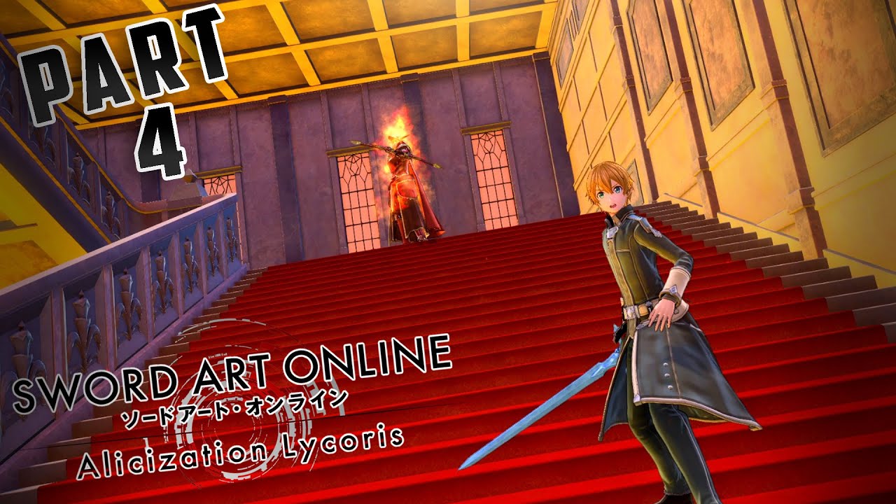 Sword art online Alicization lycoris part 4 Deusolbert - YouTube