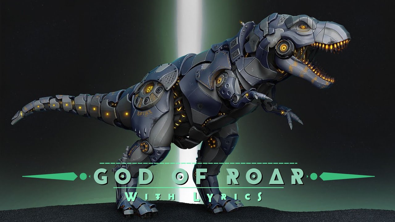 VICTORIUS - God Of Roar - With Lyrics - YouTube