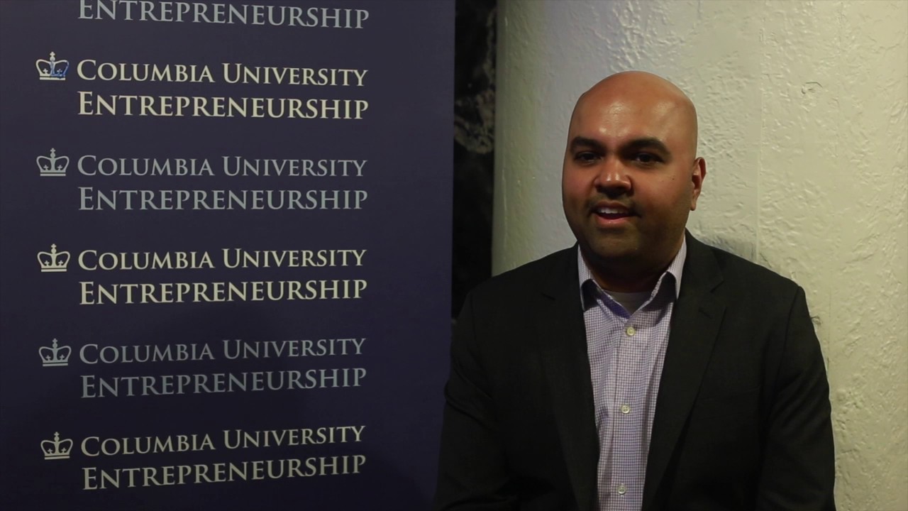 Dilip Rao: A Start-up That Aims To Solve Child Hunger In NYC - YouTube