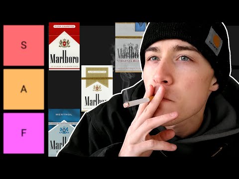 Marlboro Cigarettes Tierlist (2022)