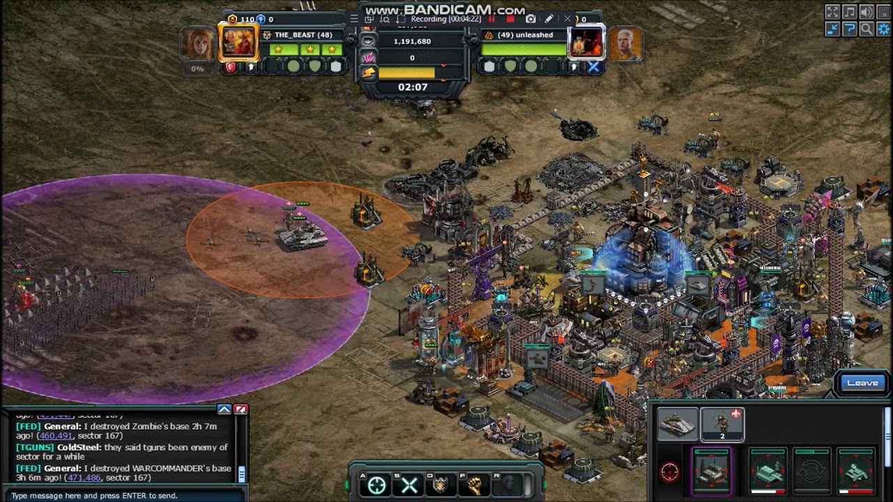 The_Beast playing with Unleashed - YouTube