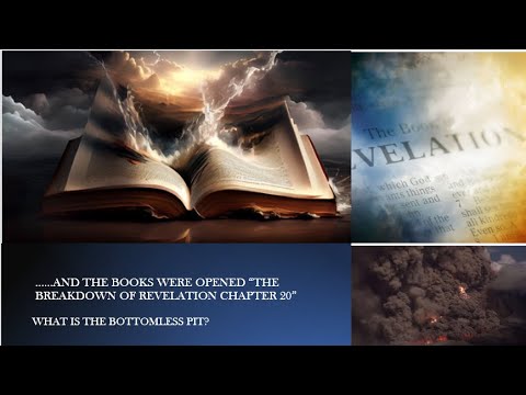 AND THE BOOKS WERE OPENED "THE BREAKDOWN REVELATION CHAPTER 20" - YouTube
