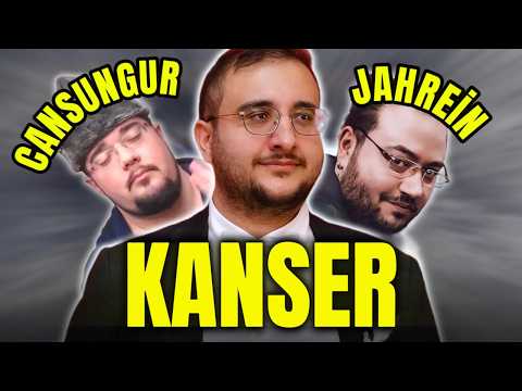 DOST KAYAOĞLU KANSER LİNÇİ + JAHREİN DRAMA AÇIKLAMASI