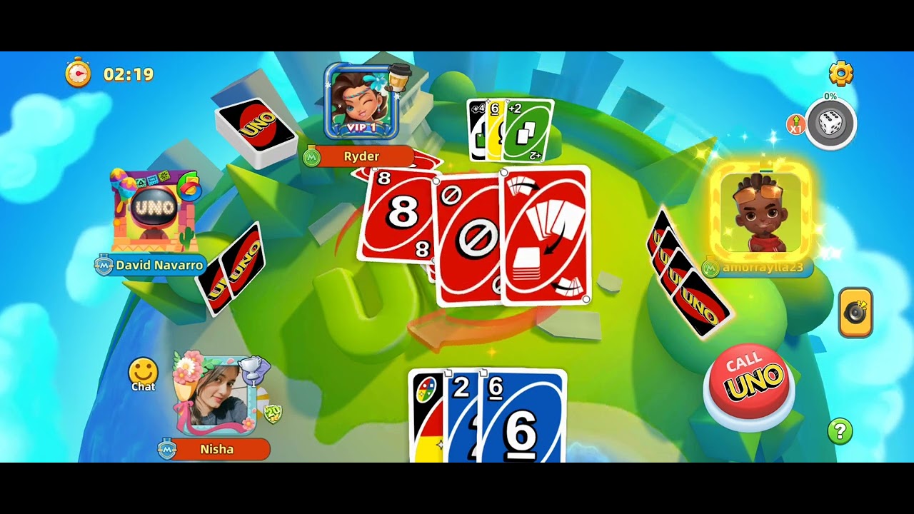 UNO | Card Game | Team Match | Game Playing Video - YouTube