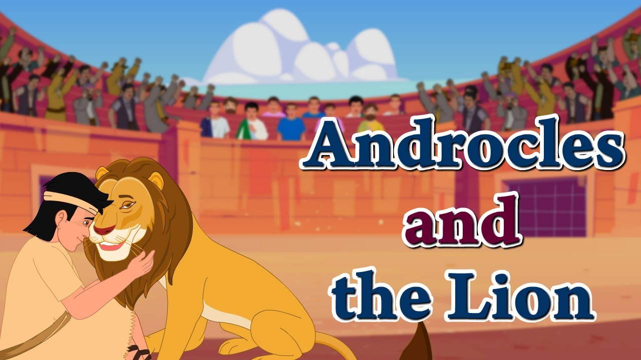 Androcles And The Lion, Androcles And The Lion story - YouTube