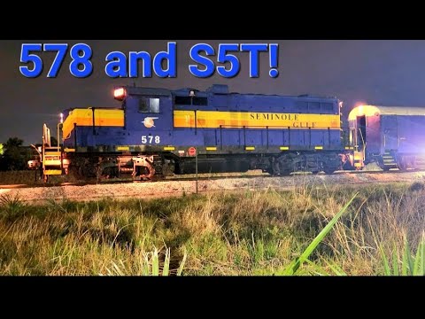 SGLR 578 and its new S5T! - YouTube