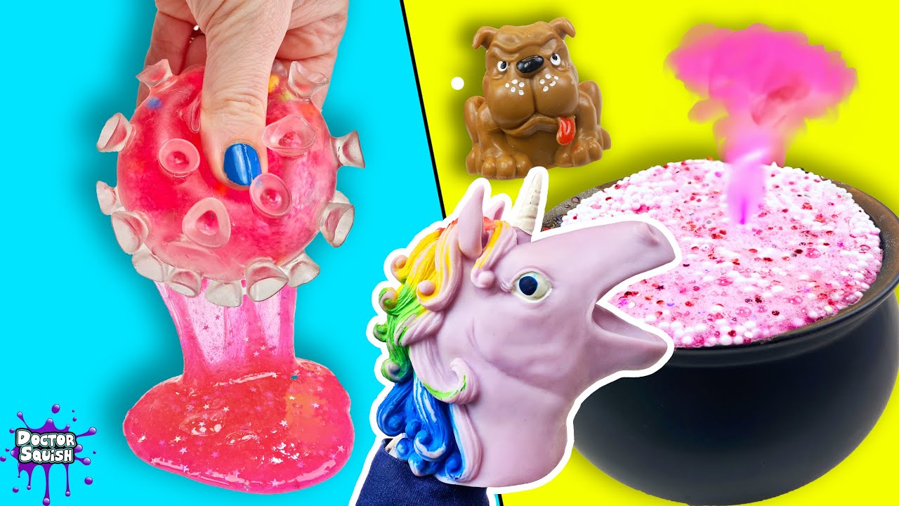 Magic POTION For Squishy Makeover! What's Inside SQUISHIES? - YouTube