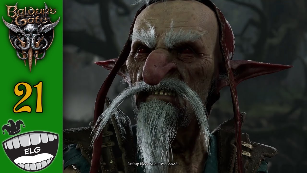 Baldur's Gate 3 | Part 21 | Putrid Bog - YouTube