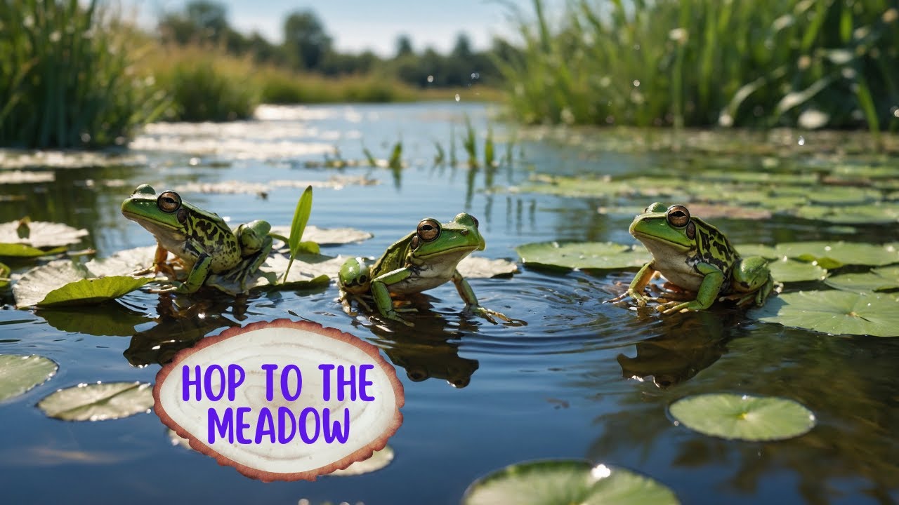 Hop to the Meadow | Bounce Along with Playful Meadow Friends – A Joyful ...