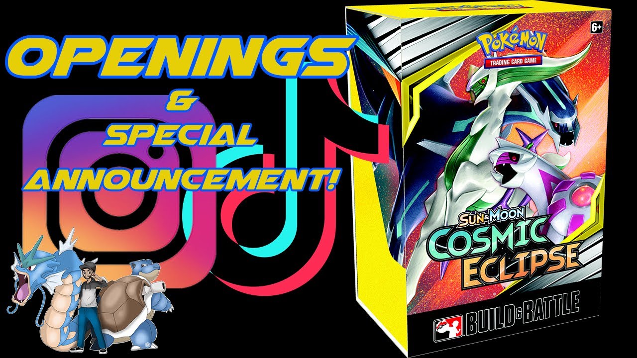 Openings: Cosmic Eclipse Battle Box! Plus a Special Announcement! - YouTube