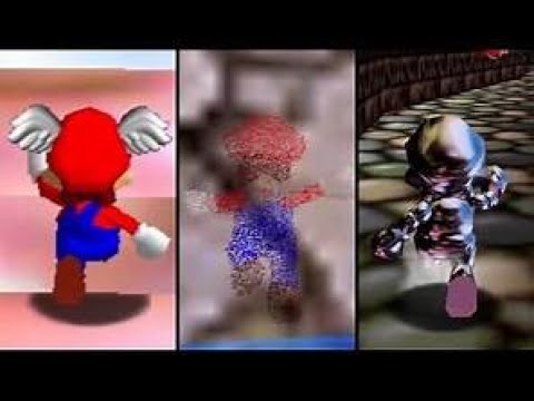 b3313 sm64 all cap switches - YouTube