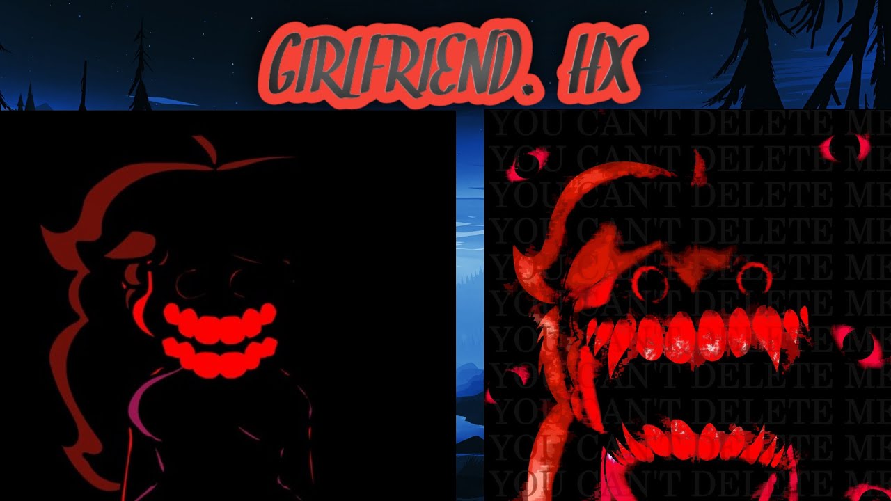 FNF VS GIRLFRIEND.HX/GAMA BAJA/DIFICIL/LINKDESCRIPCION Y CRÉDITOS AL ...