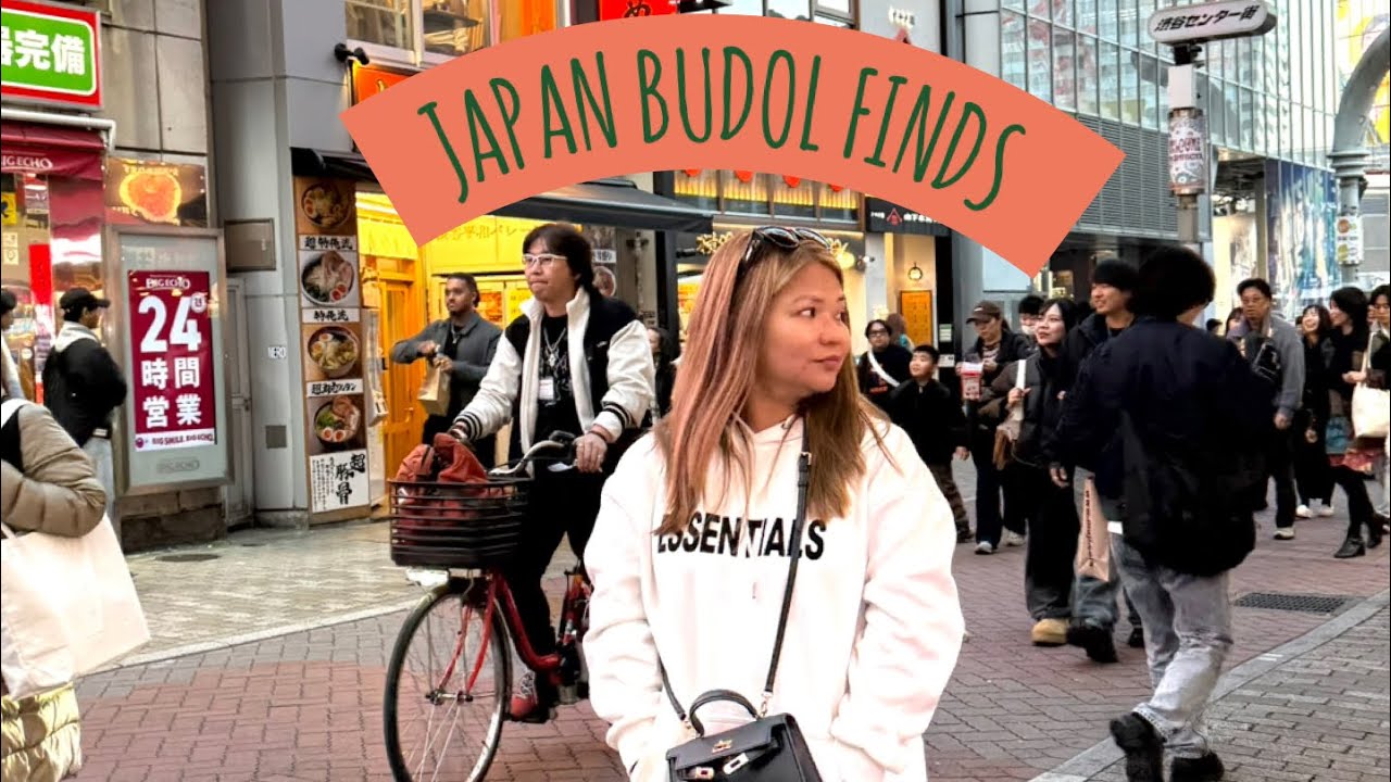 2nd STREET THRIFT SHOPPING | TOKYO ( BUDOL IS LIFE ) 😂 - YouTube