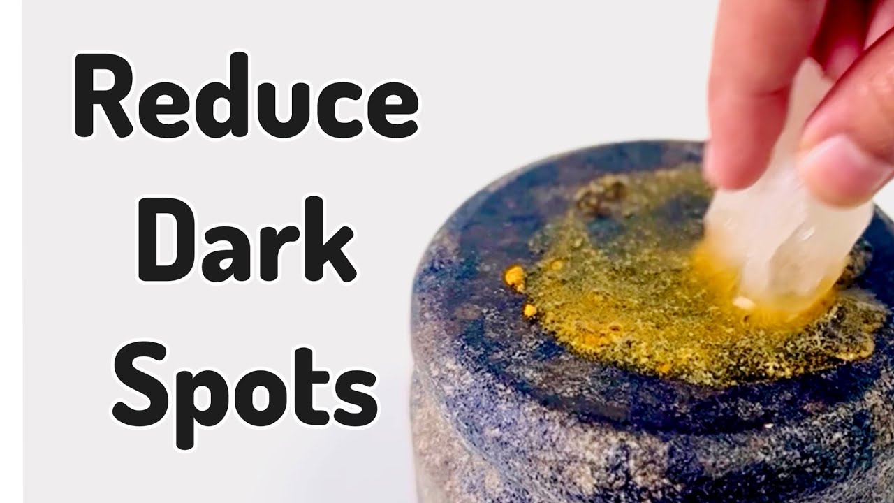 Reduce dark spots in 3 months with this simple nutural remedy | dark ...