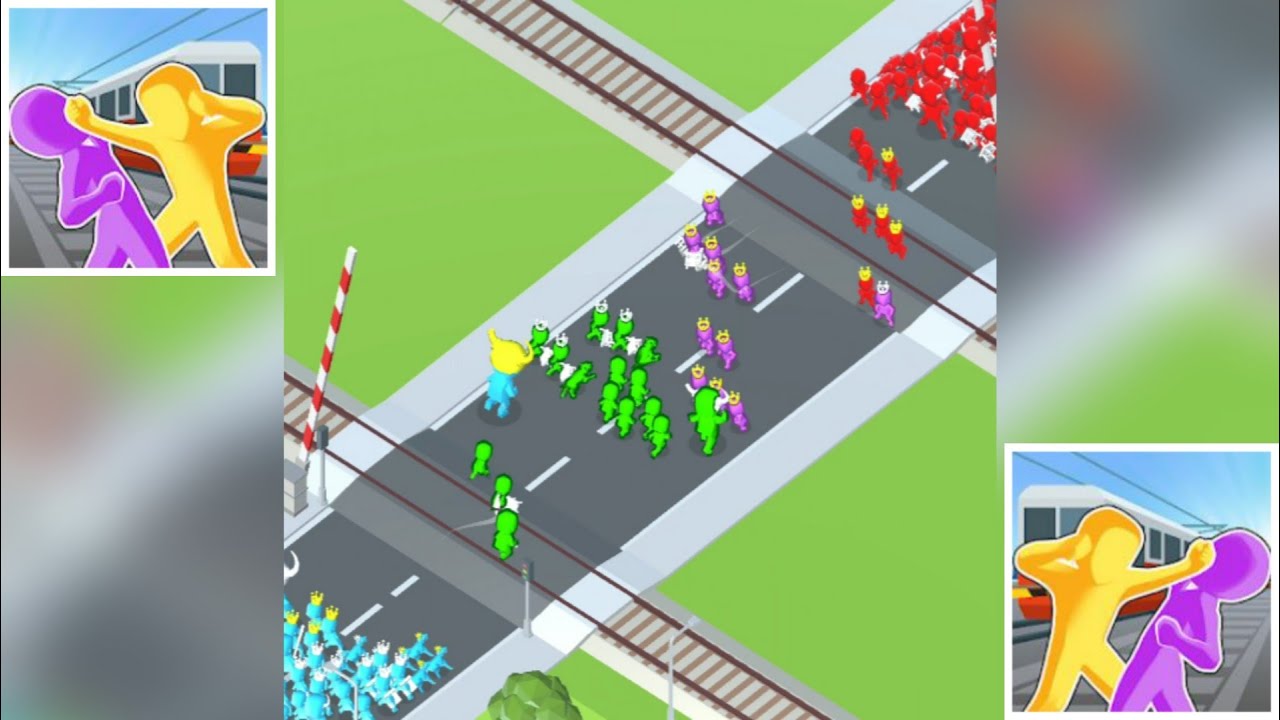 CROSS FIGHT MAX UPGRADE ALL LEVELS 950 GAMEPLAY (ANDROID & IOS ...