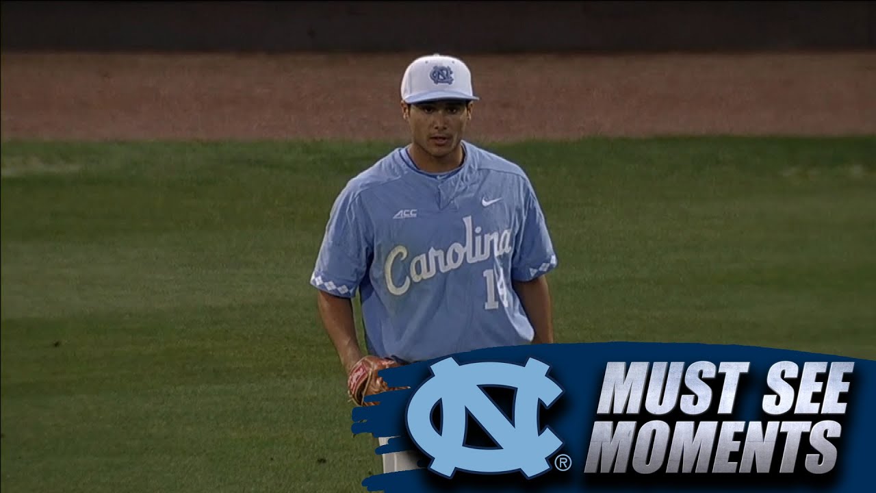 Tyler Ramirez Amazing Diving Catch Against Notre Dame - YouTube