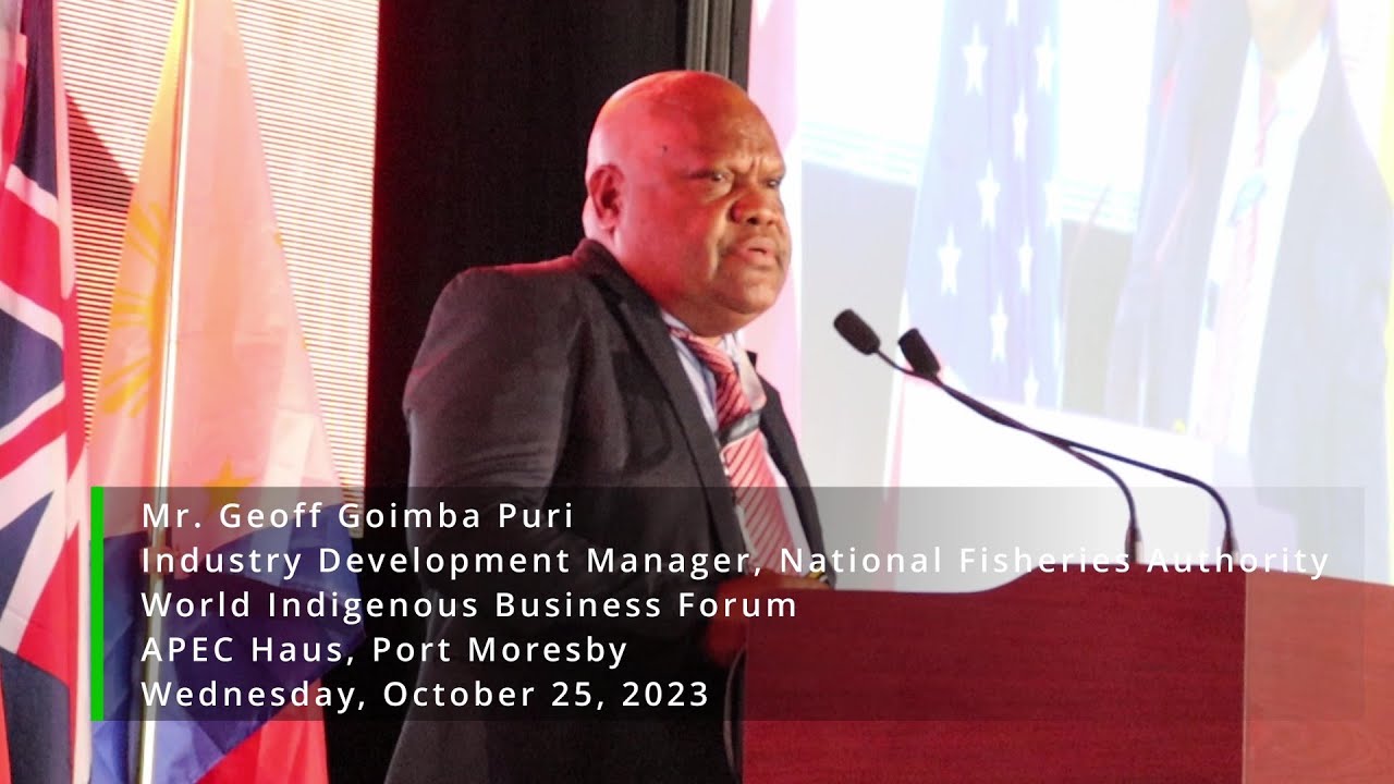 Empowering Papua New Guinea's fisheries MSMEs: Insights from the ...