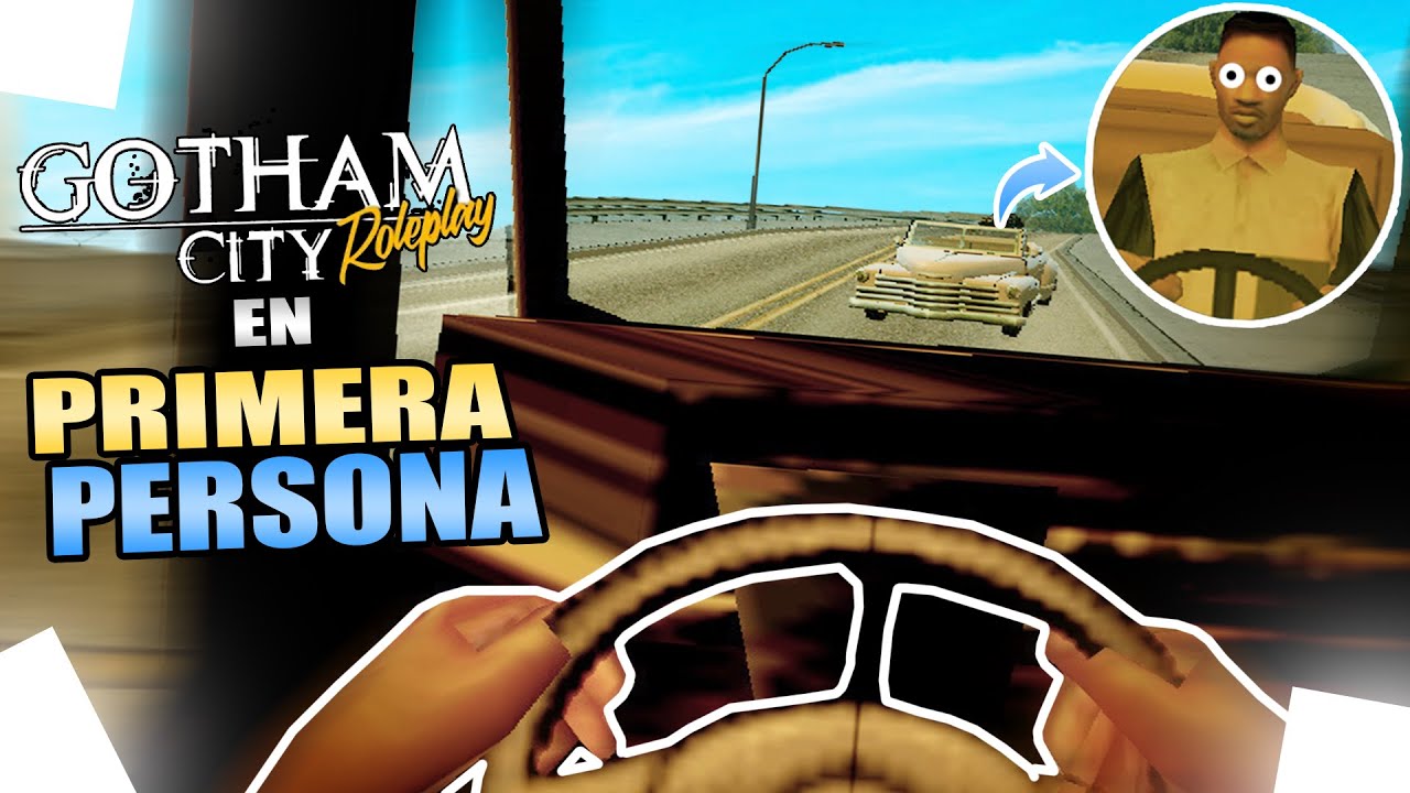 ROLEPLAY EXTREMO en PRIMERA PERSONA | Gotham City RP - YouTube