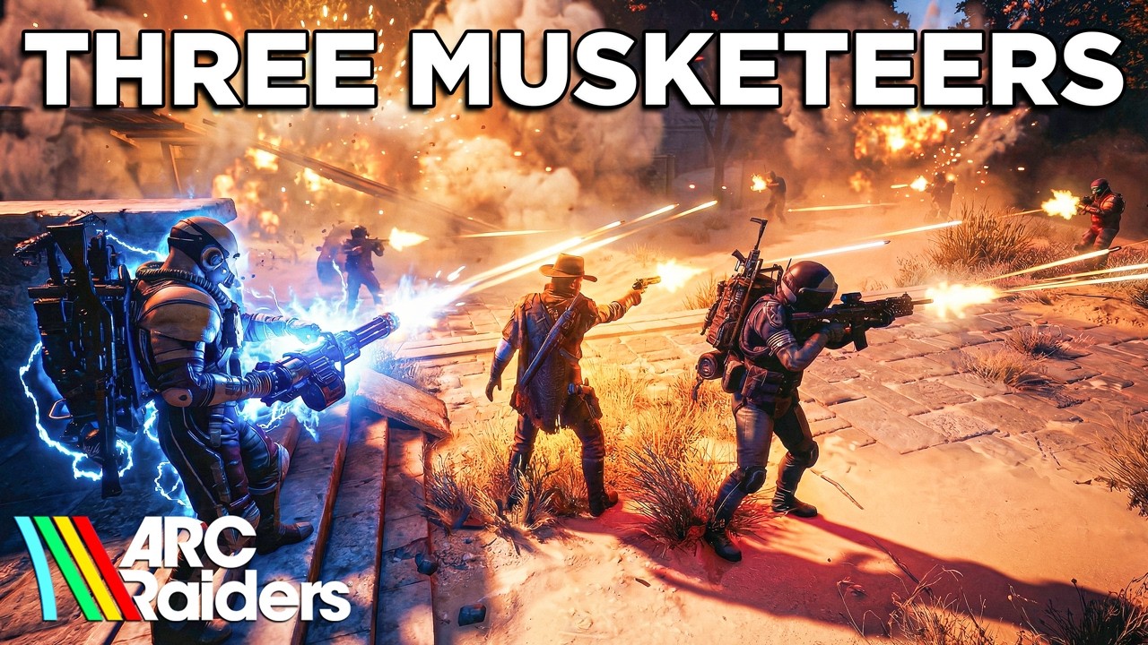 When A SOLO Quest Run Turns Into The Three Musketeers | ARC RAIDERS ...
