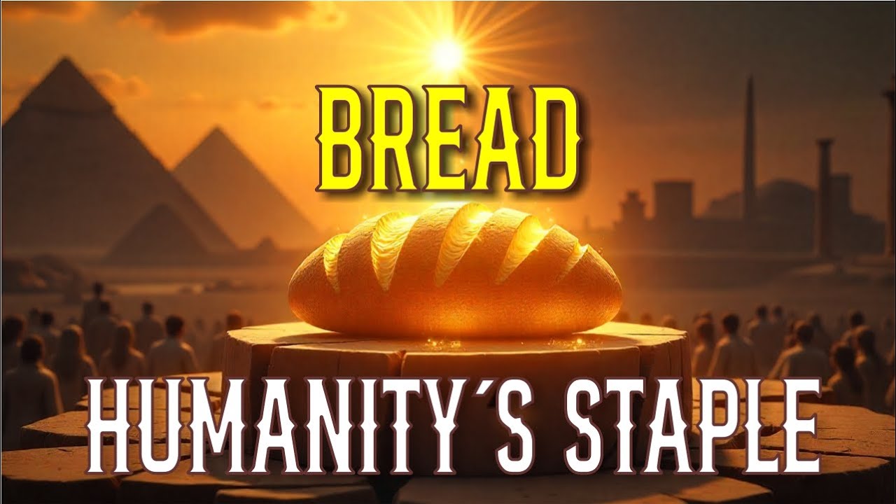 The Untold Story of Bread: The Food That Built Civilizations - YouTube