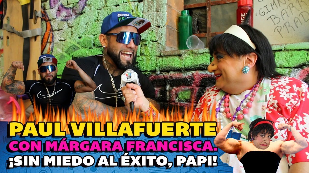 Paul Villafuerte y Márgara Francisca , (¡Sin miedo al éxito papi ...