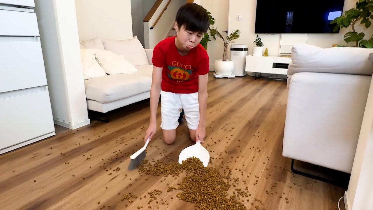 Clean up!! 🧹 - YouTube