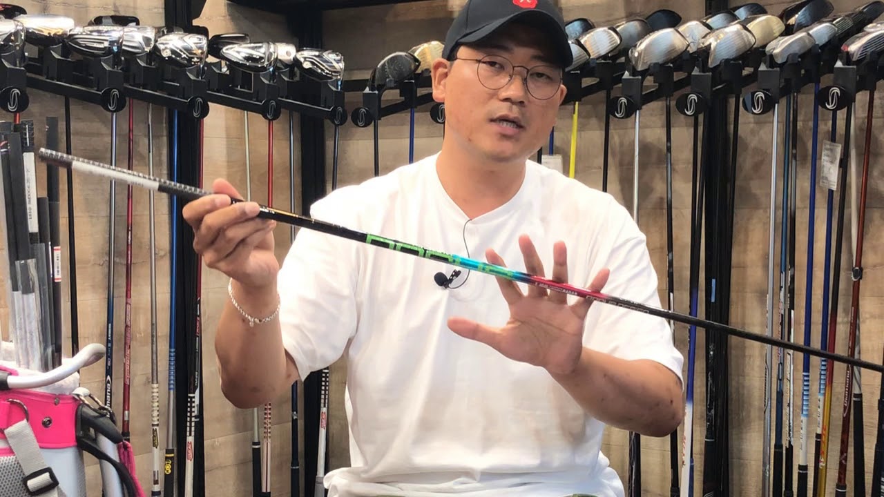 프리미엄샤프트란 이런것 비교불가 제품을 소개합니다 Docus Fb Rader 완벽한 골프피팅 제임스골프 두카스코리아