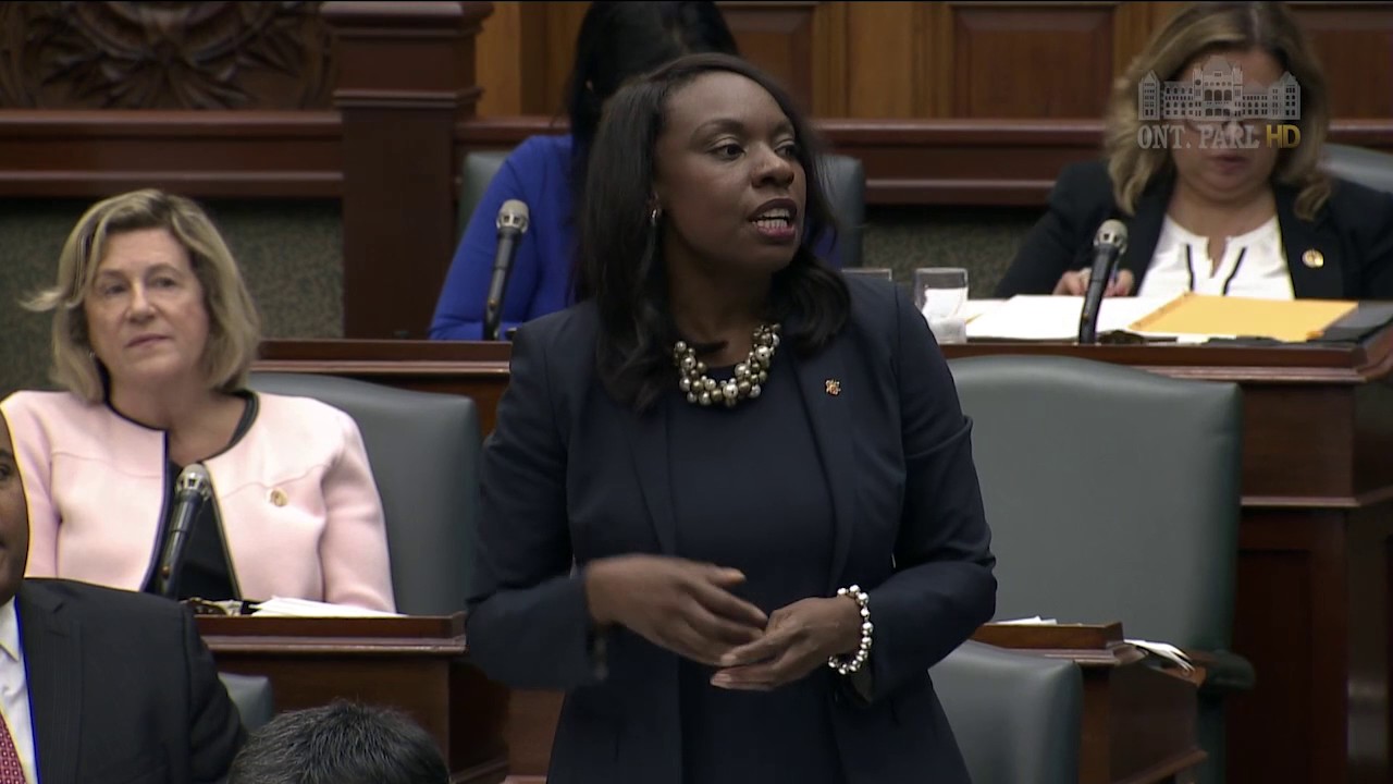 Raymond Cho MPP Question Period - YouTube