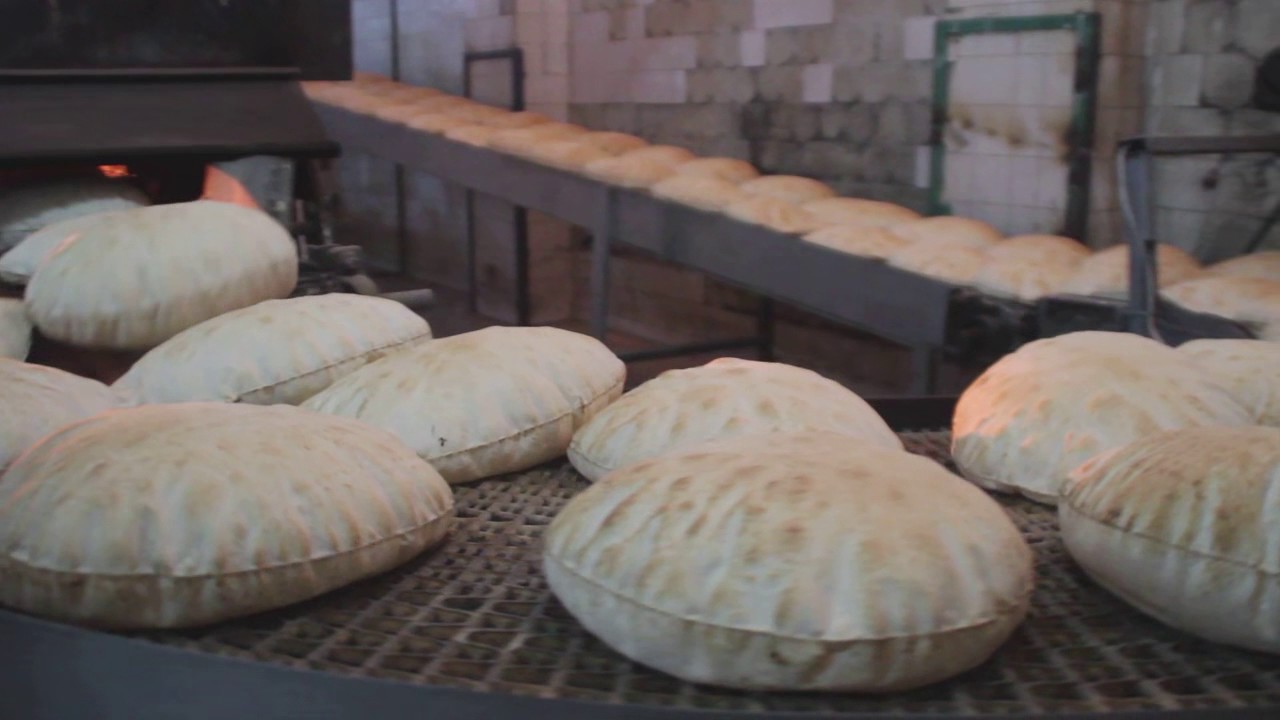 Aleppo Bakery - YouTube
