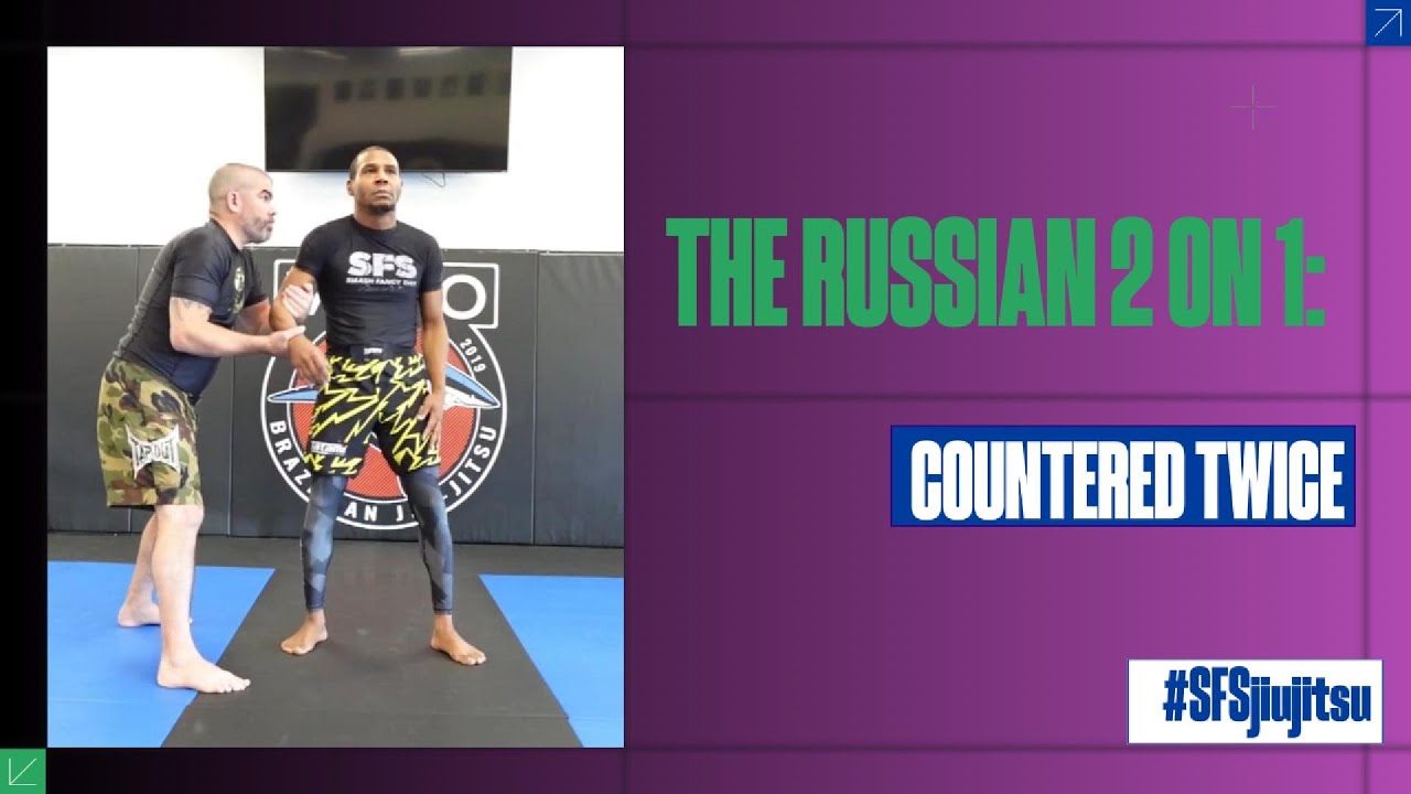 Stop the Russian 2-on-1 with these 2 counters | Defiende el agarre ruso ...