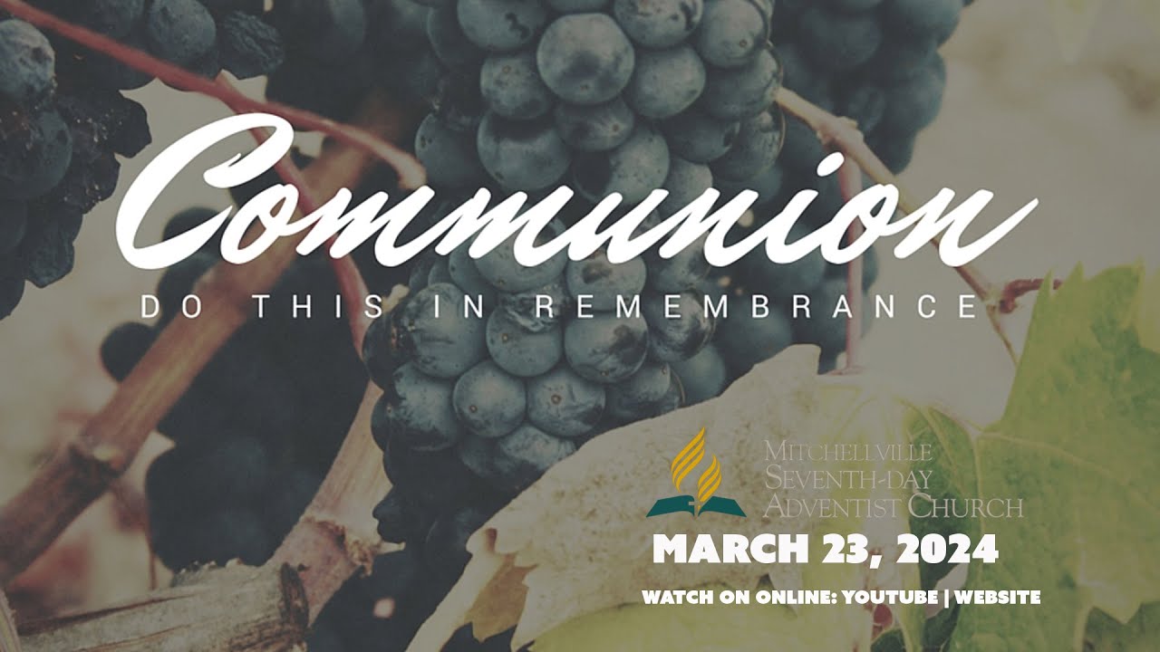 Celebrating Holy Communion | Live Worship Experience | 9/28/24 - YouTube
