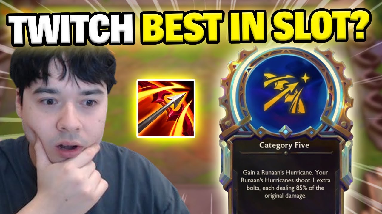 This Augment Turns Twitch Into One Of The BEST 4 Cost Carries, His ...