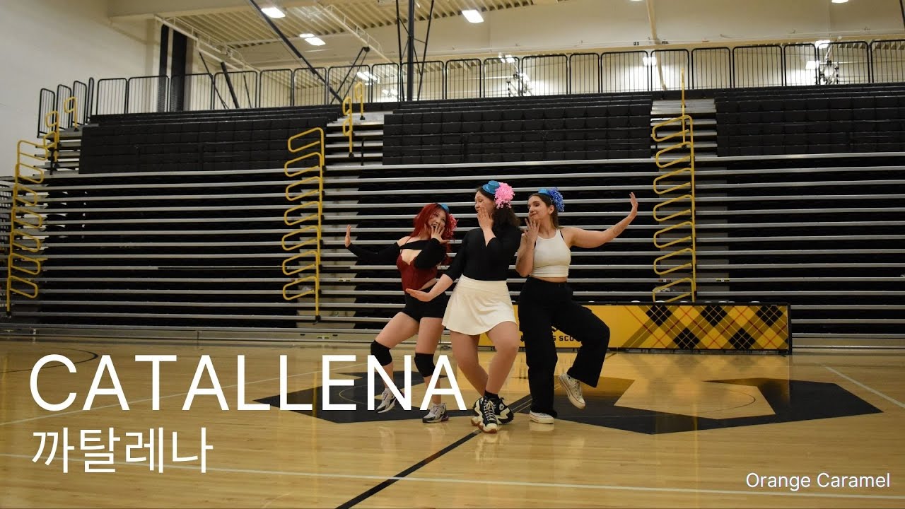 까탈레나(Catallena) - ORANGE CARAMEL | KPop dance cover - YouTube