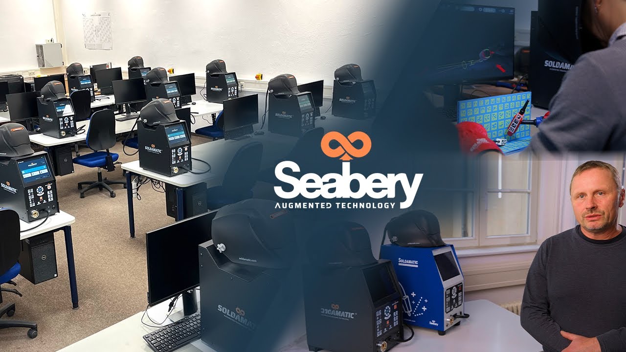 Seabery x WBS Training - Soldamatic Welding Simulator Case Study - YouTube