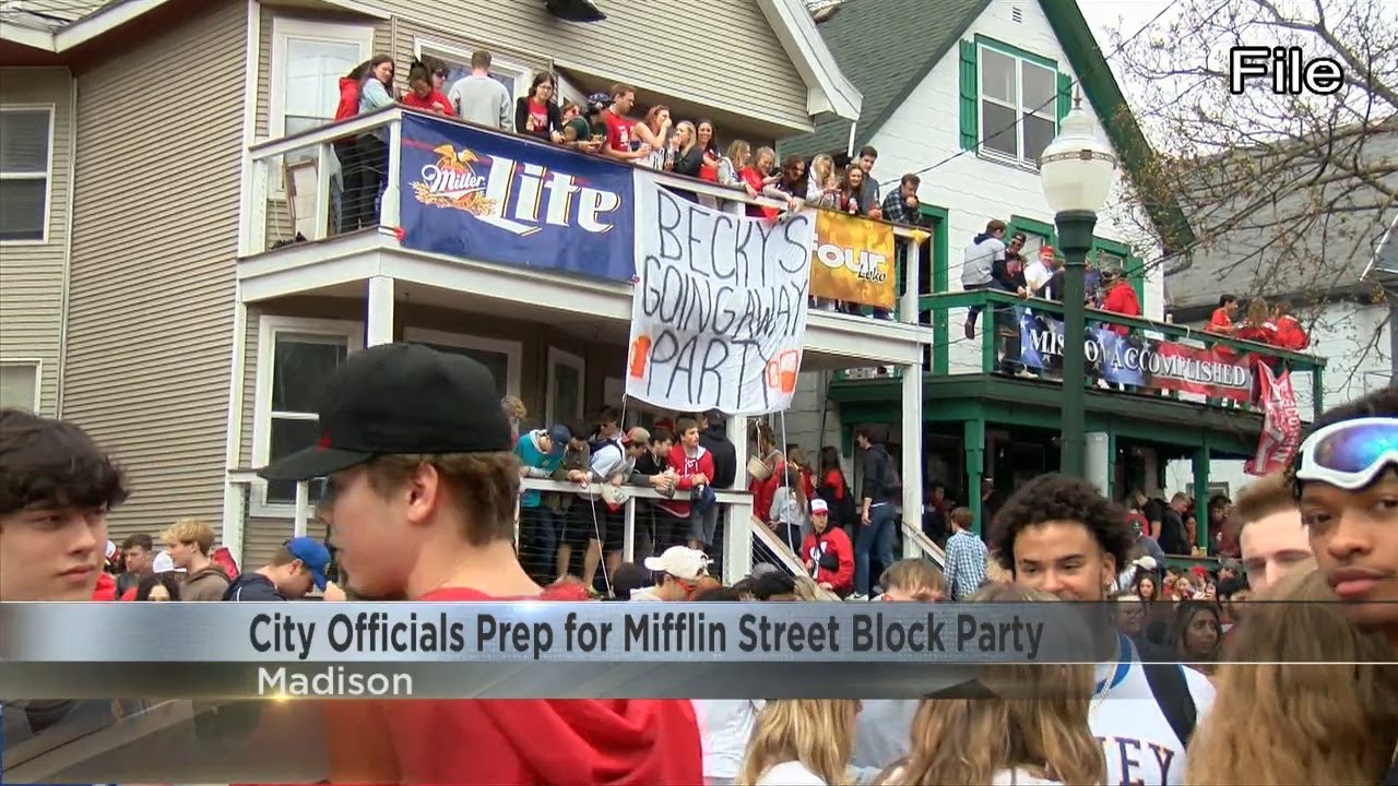 'We'll be ready': Madison officials prepare for Mifflin Street block ...