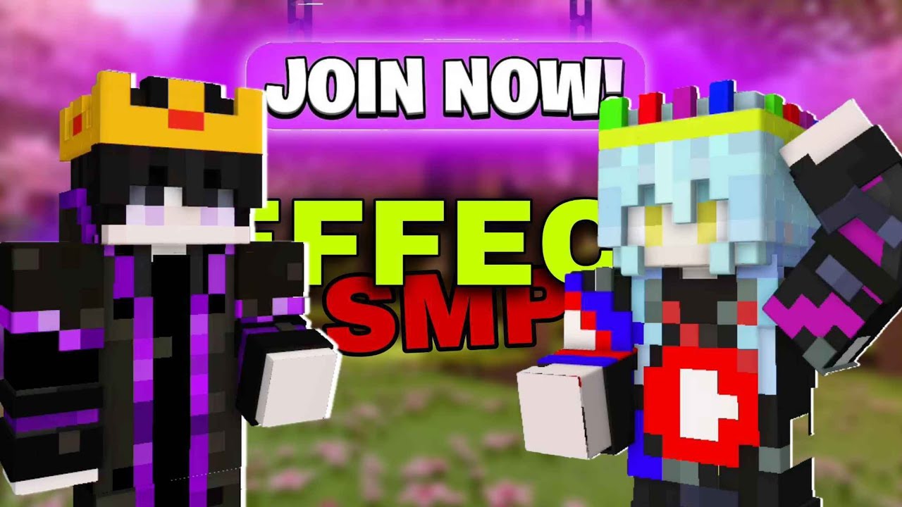 HOW TO JOIN EFFECT SMP SEASON 1! (official video) - YouTube
