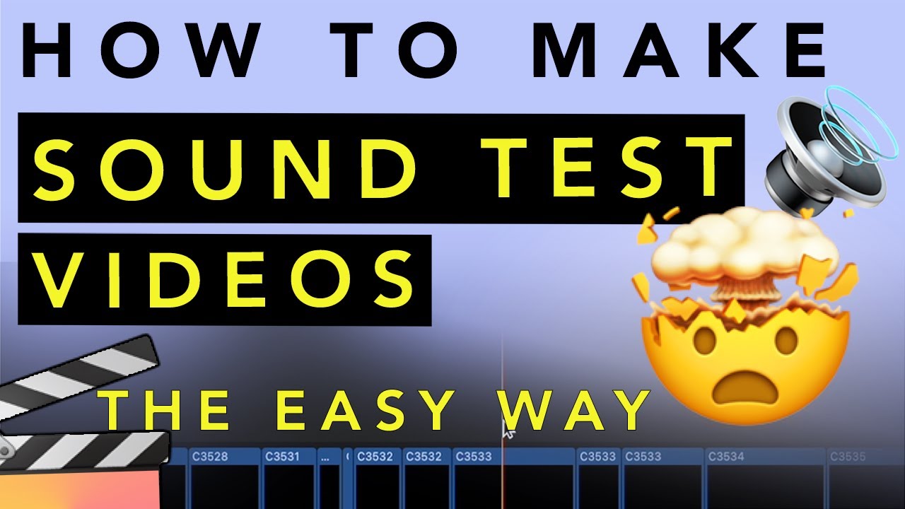 STOP Syncing Audio by Hand! How to use Multicam (Make sound comparison ...