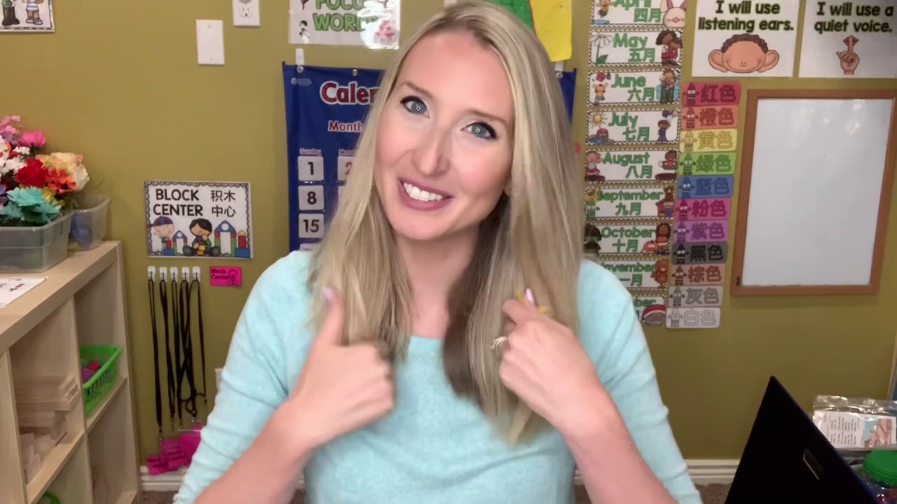 Learn Twinkle Twinkle Little Star in Mandarin Chinese - YouTube