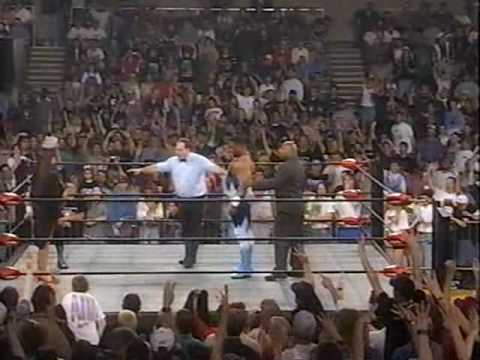 (4.7.1997) Road to Slamboree '97 Part 4 - Chris Benoit w. Woman vs Ice ...