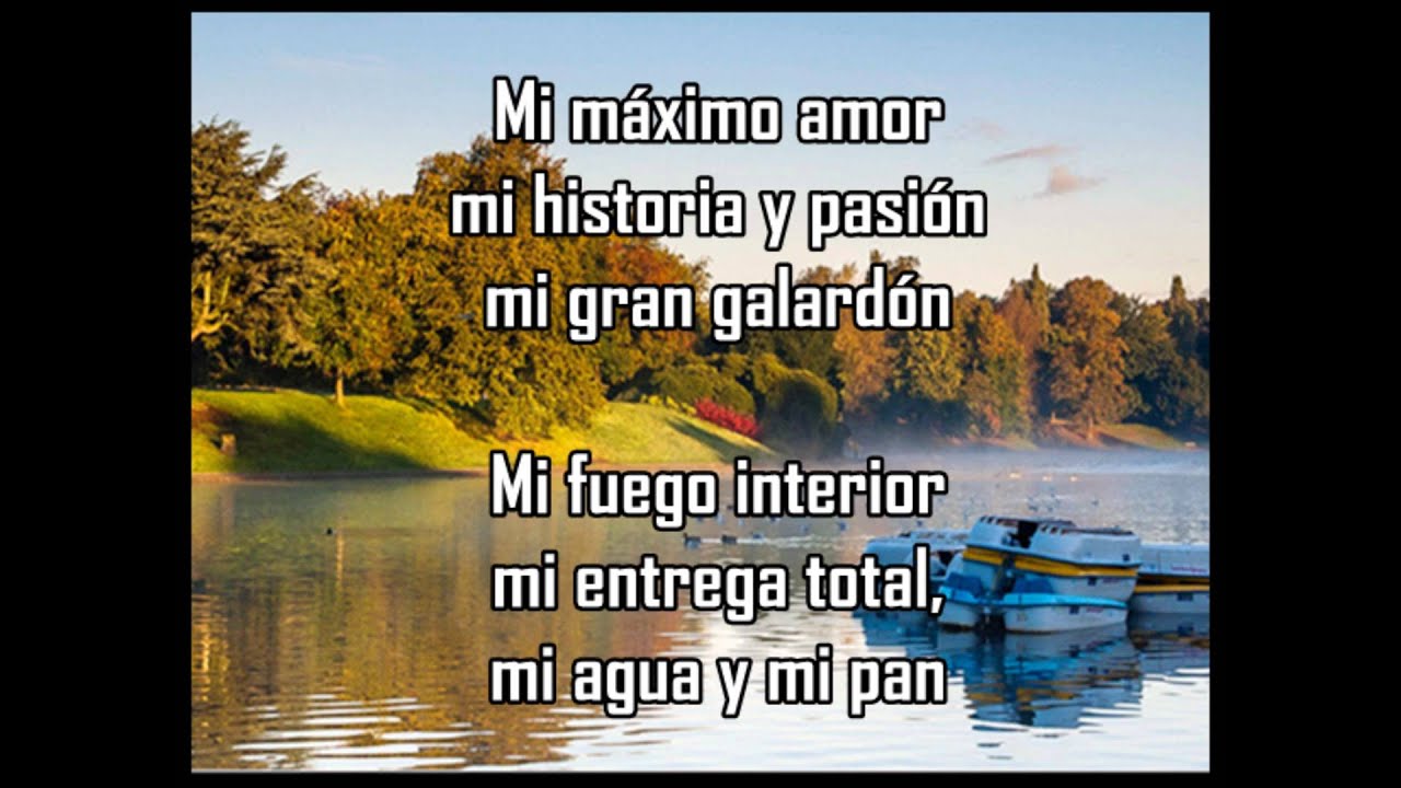 MI MÁXIMO AMOR- Sebastián Golluscio con Letra - YouTube