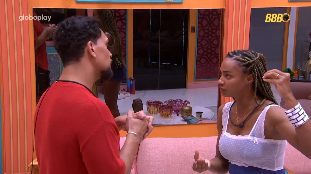 ELA ACORDOU PARA O JOGO!!! ALINE CHAMA JOÃO GABRIEL DE FALSO... Olha a ...