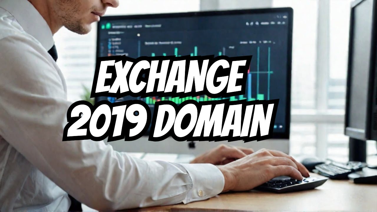 How to Join Exchange Server to Windows Server 2019 Domain - YouTube