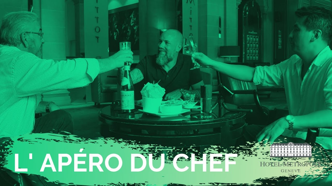 L' Apéro du Chef avec Michel Balestra - YouTube