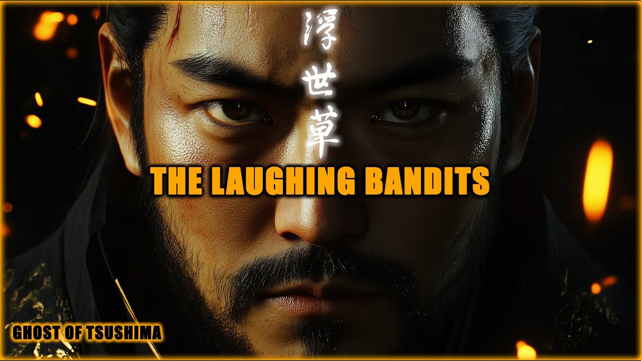 Ghost of Tsushima Director's Cut ''GAMEPLAY'' The Laughing Bandits ...