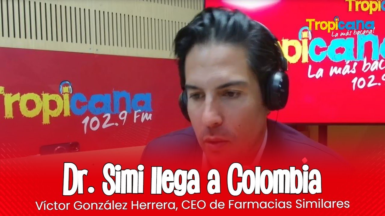 Dr. Simi llega a Colombia - YouTube