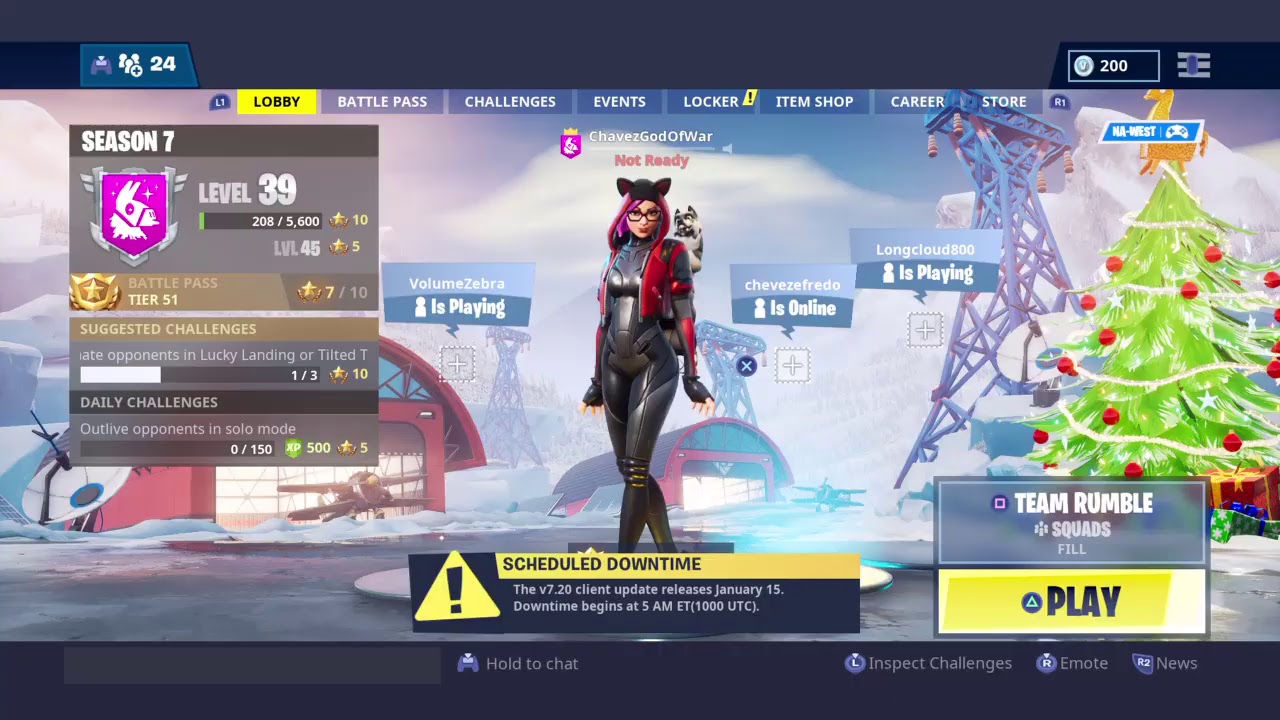 Fortnite broadcast gameplay - YouTube