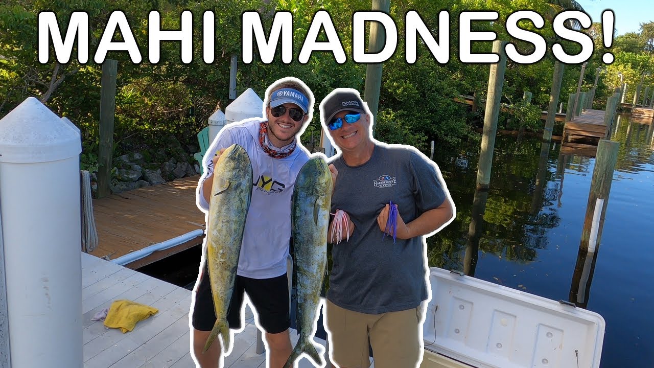 MAHI MADNESS | Catching my biggest mahi - YouTube