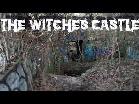 EXPLORING THE ABANDONED WITCHES CASTLE | PARANORMAL INVESTIGATION - YouTube