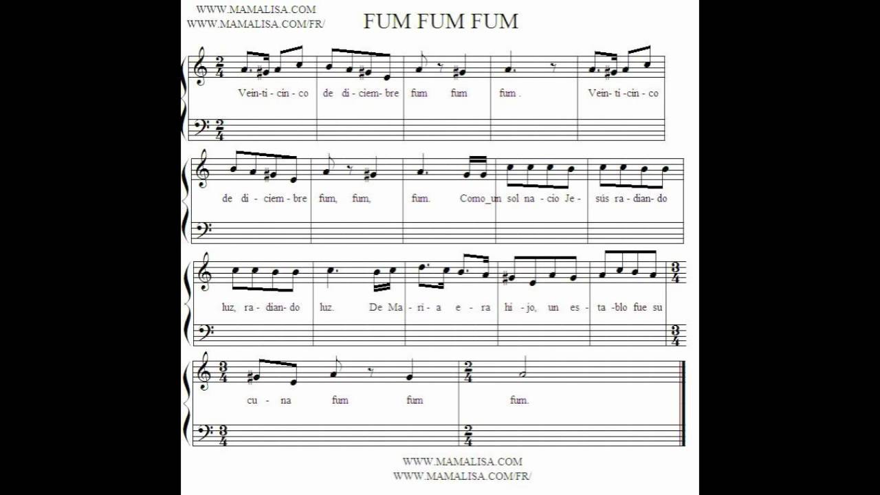 Fum Fum Fum a Catalan Carol - YouTube